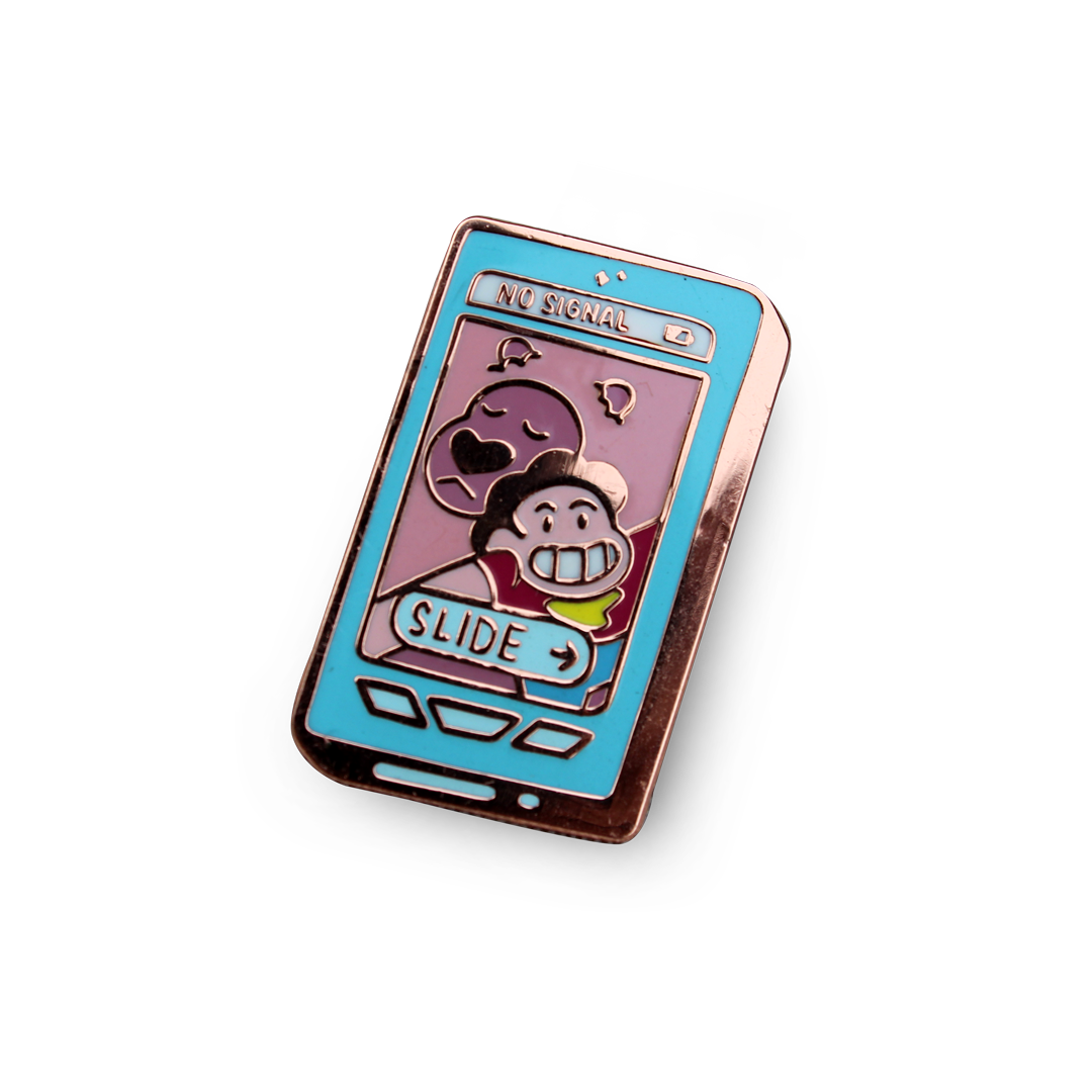 Steven Universe Enamel Pin – Carla Scotto