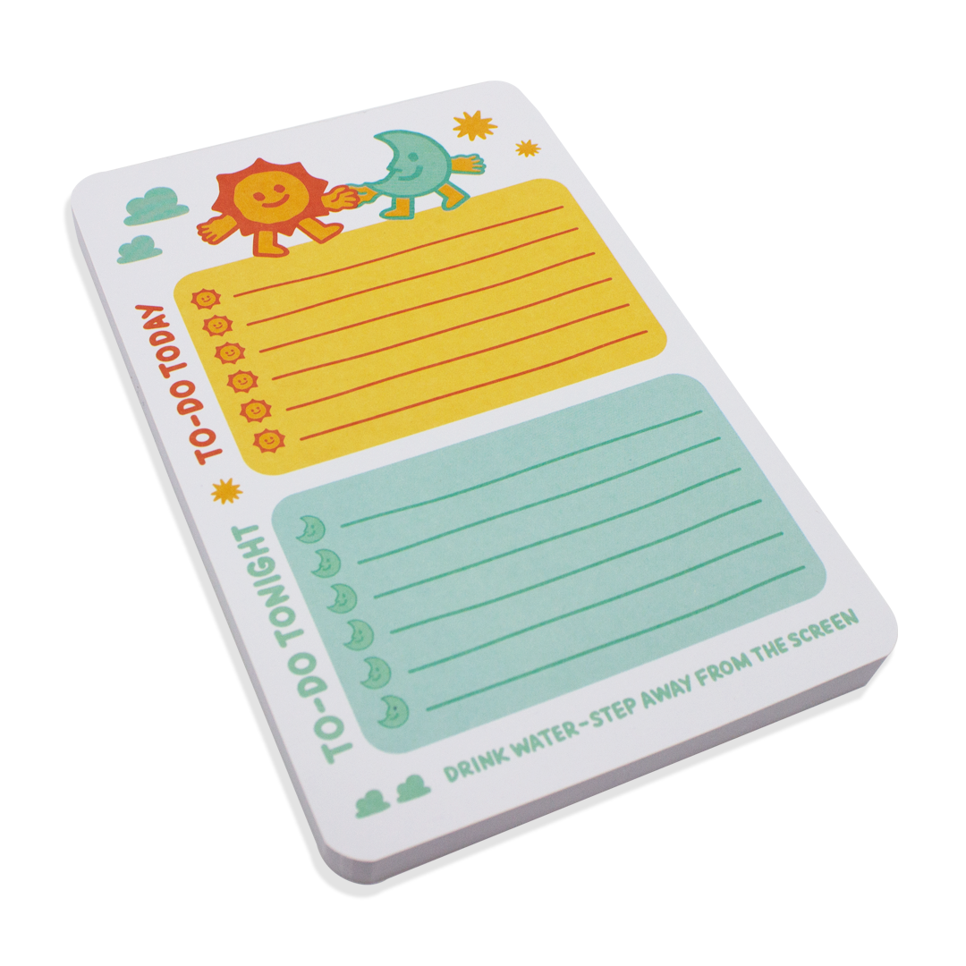 Sun & Moon Notepad – Carla Scotto